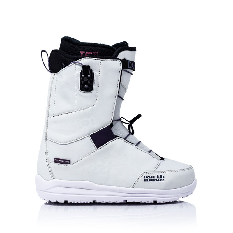 冷山雪具意大利NW Northwave Dahlia单板滑雪鞋女款全能新手舒适_虎窝淘