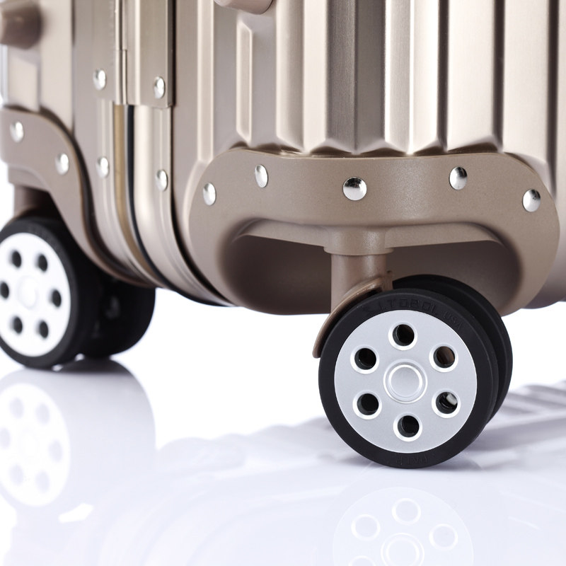 occa/鸥卡正品铝镁合金拉杆箱男女通用铝框20/25/29寸金属旅行箱_虎窝淘