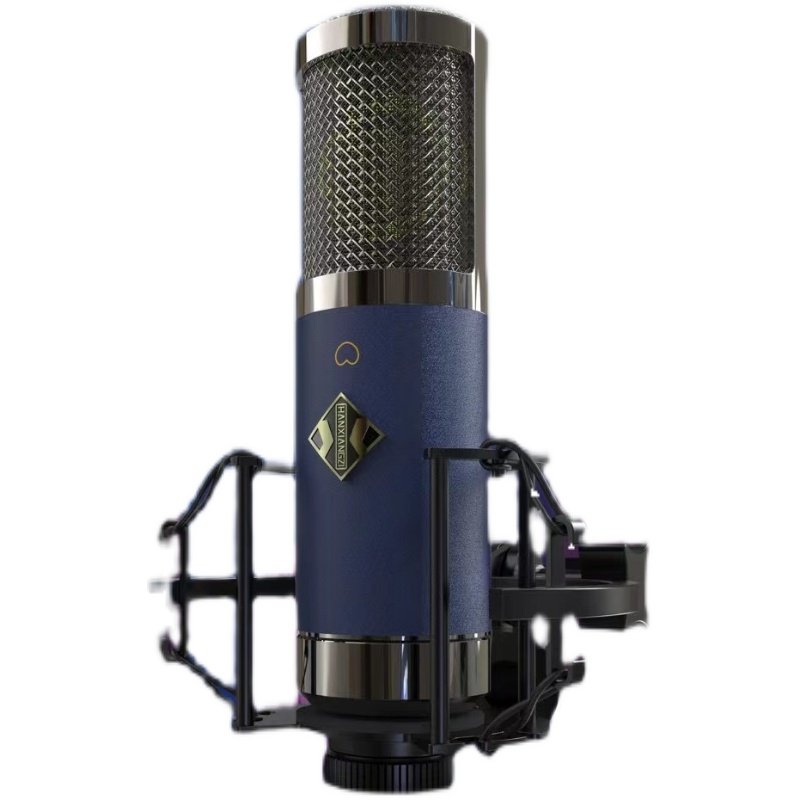 韩湘子TF11电容麦克风网红唱歌直播录音艾肯RME电脑手机声卡专用_虎窝淘