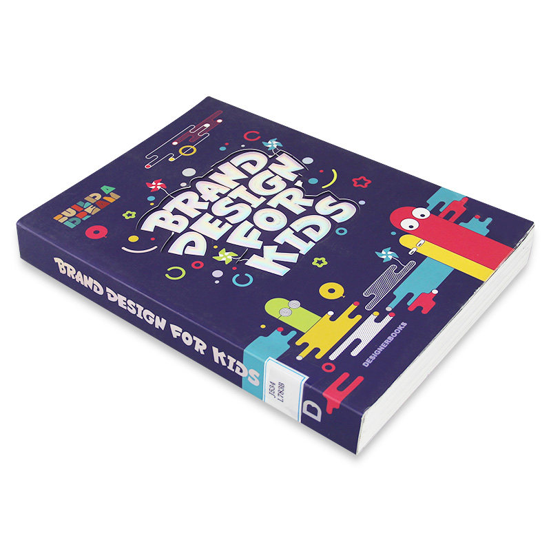 【现货】Brand Design For Kids儿童品牌设计儿童卡通可爱平面设计书籍_虎窝淘