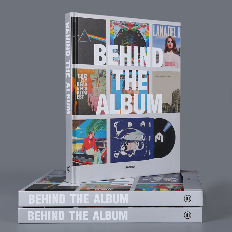 英文原版 Behind the Album唱片背后的故事了解设计师的创作背景灵感来源音乐理念专辑设计艺术类书籍_虎窝淘