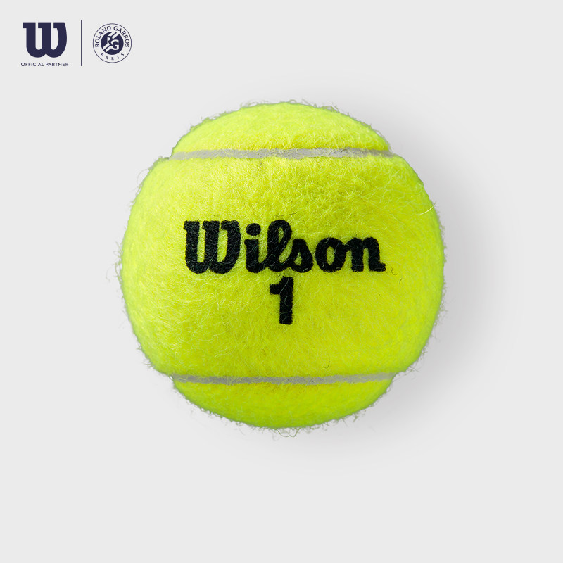 Wilson威尔胜法网联名全场地专业网球3只组合罐装 Roland Garros_虎窝淘