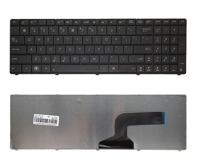 华硕X54H N73S N73J P53S X53S A52J X55V N53S K52J K52D键盘A53_虎窝淘