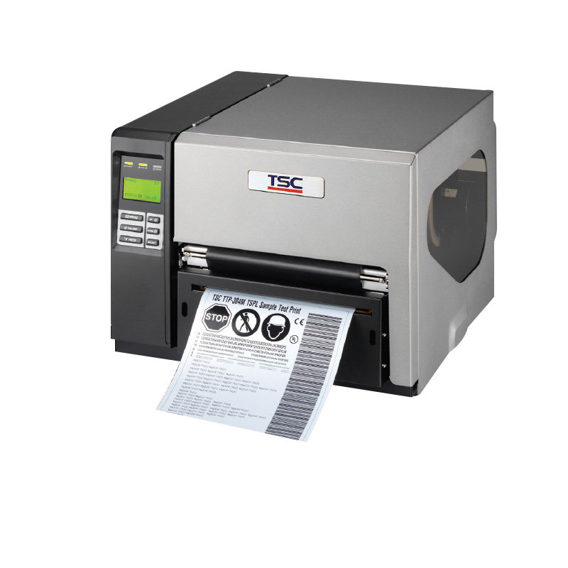 台湾TSC TTP-384M宽幅条码打印机标签打印机工业级300pdi_虎窝淘