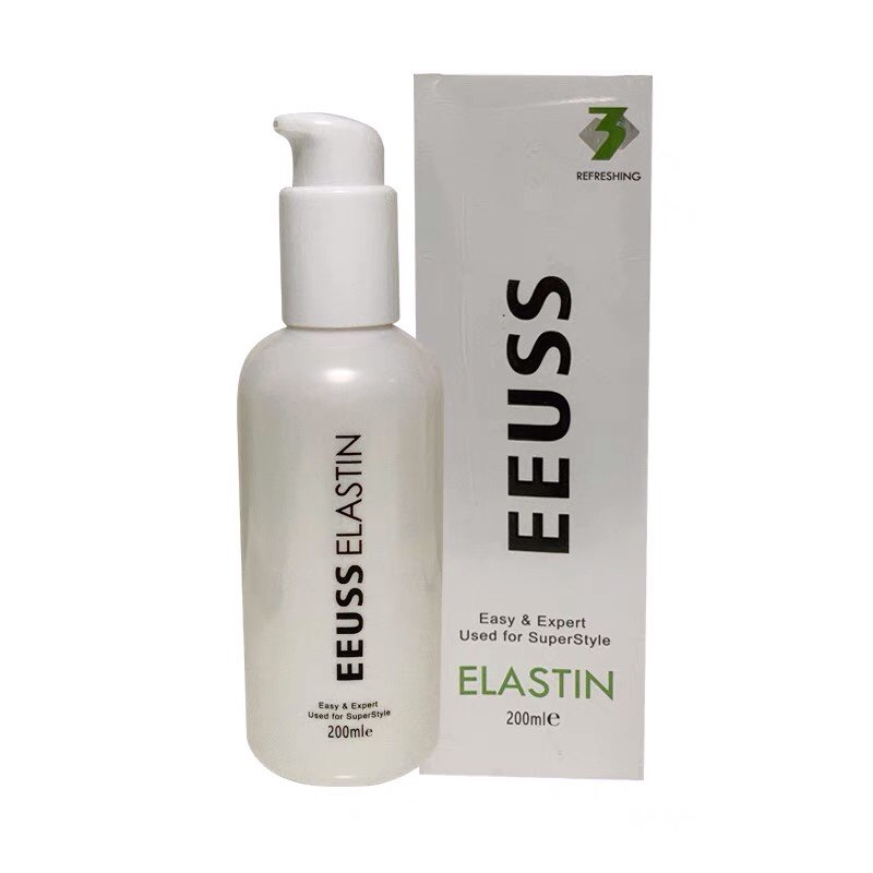 依蕴诗EEUSS护发精油弹力素女卷发保湿烫后修复精华造型乳防毛躁_虎窝淘