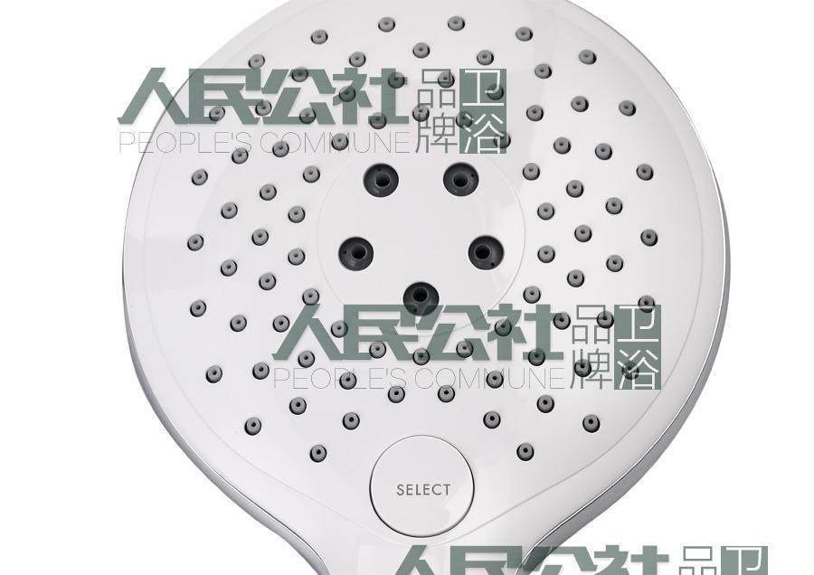 德国汉斯 28588400飞雨3速手持花洒 Select 150花洒 28588000_虎窝淘