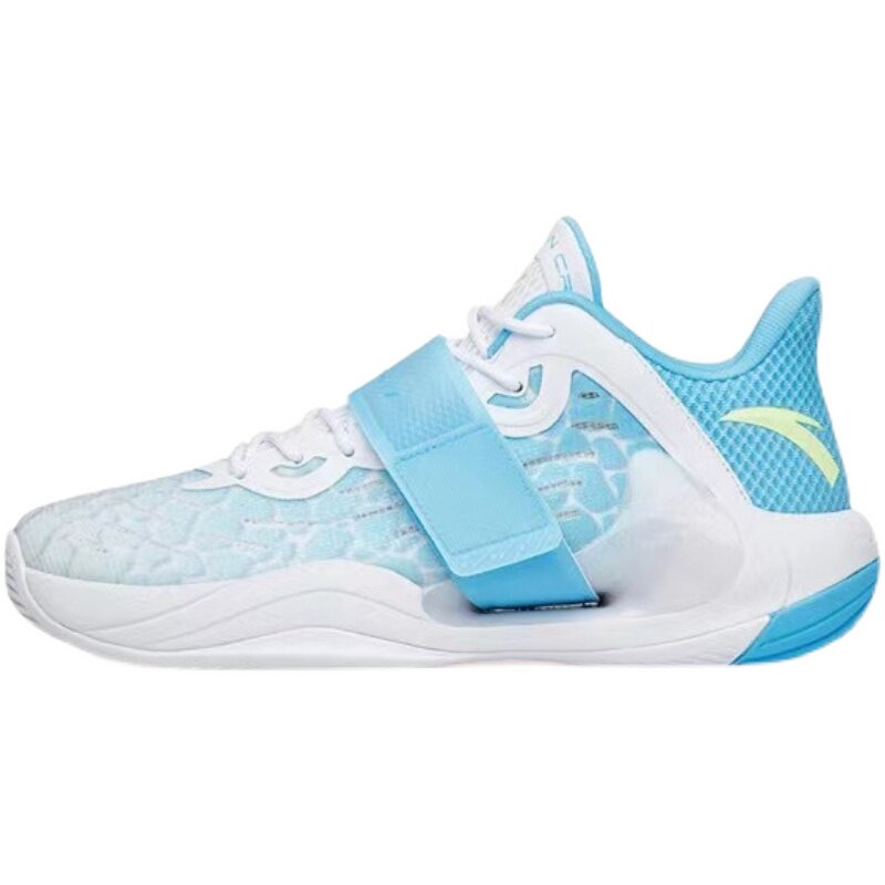 安踏水花4代篮球鞋男鞋氮科技KT7-SPLASH外场耐磨减震低帮战靴男_虎窝淘