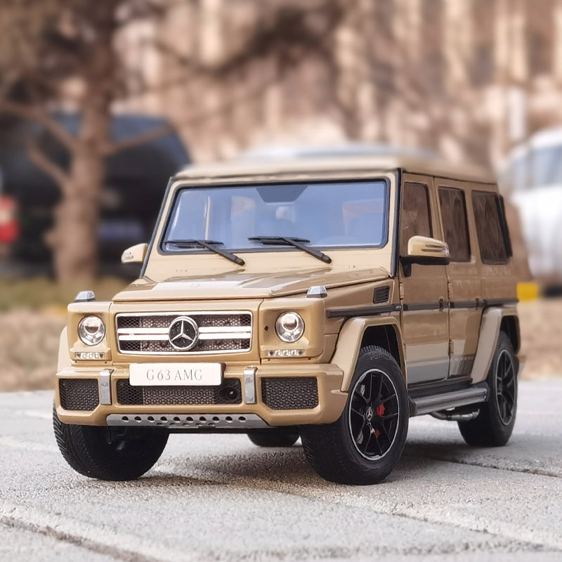 AR似真Almost Real 1:18奔驰G65 AMG W463 2017合金汽车模型_虎窝淘