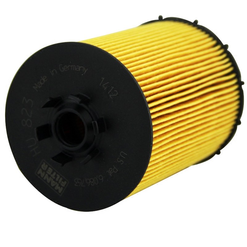 适配宝马X5 550i 750i E65 E66机滤曼牌机油滤芯格滤清器HU823X_虎窝淘