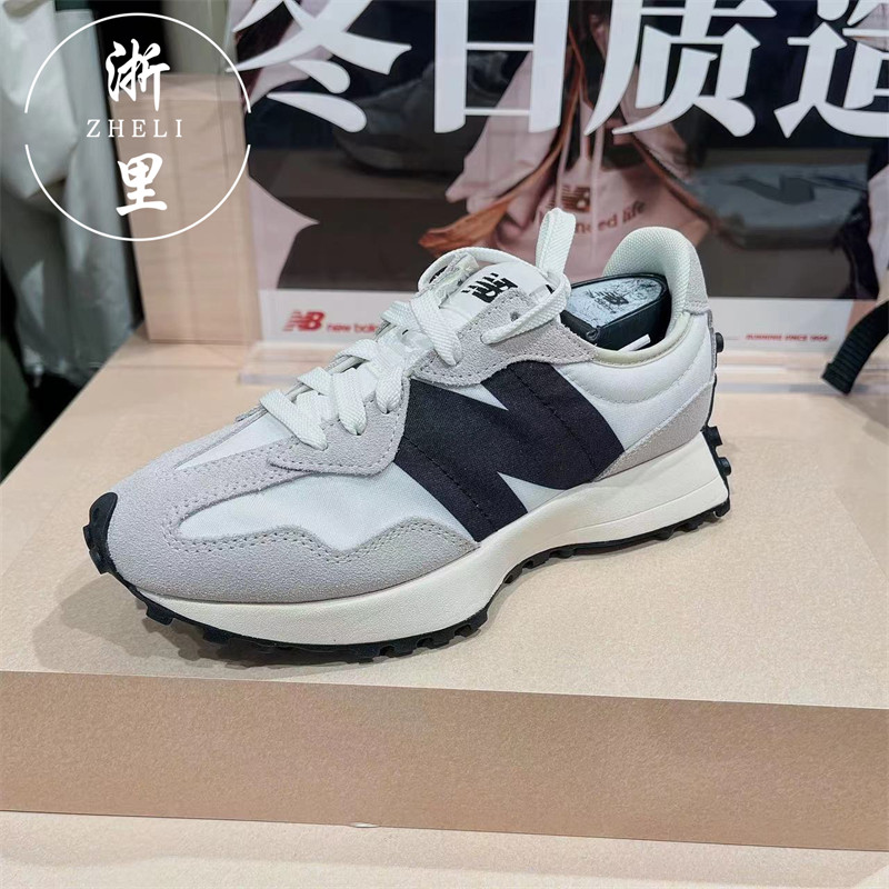 NEW BALANCE/NB327系列情侣款复古运动鞋限量慢跑鞋MS327FE/LAB_虎窝淘