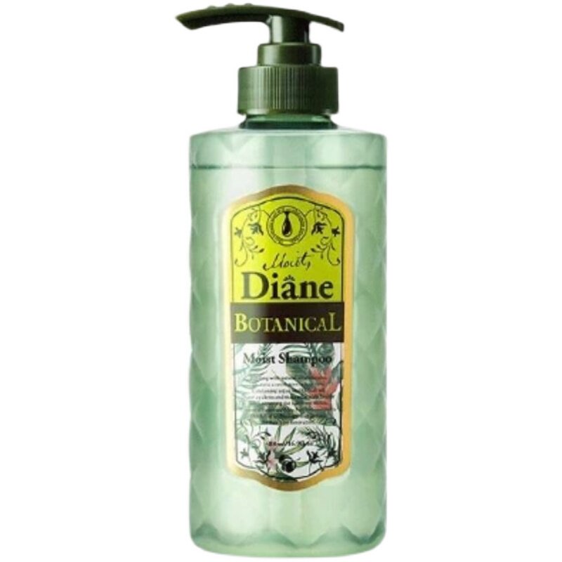 日本Moist Diane黛丝恩洗发水护发素植萃系列温和清洁蓬松480ml_虎窝淘