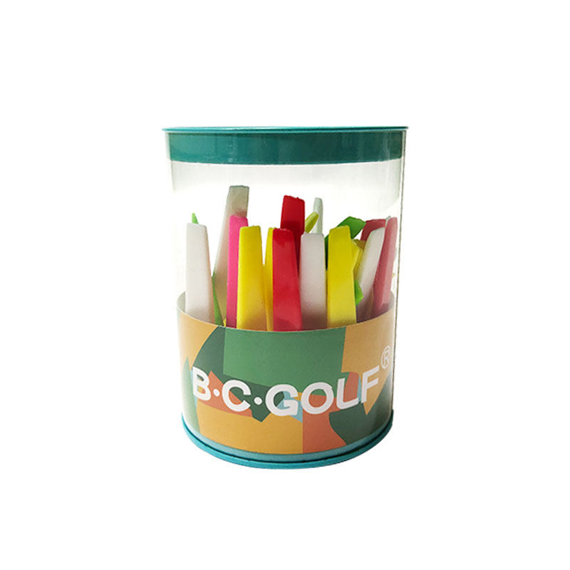 BCGOLF高尔夫球钉高尔夫球tee盒装扁球tee_虎窝淘