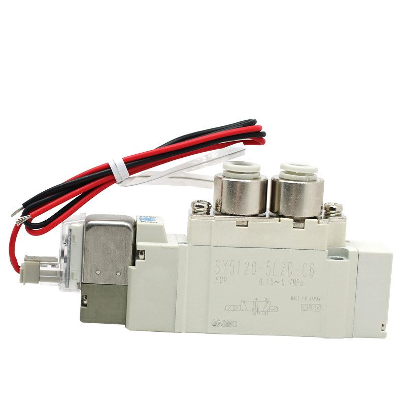 原装电磁阀SY5120/5220/5320/-5LZD/5GD/5G/5LZE/-01/C4/C6/C8_虎窝淘