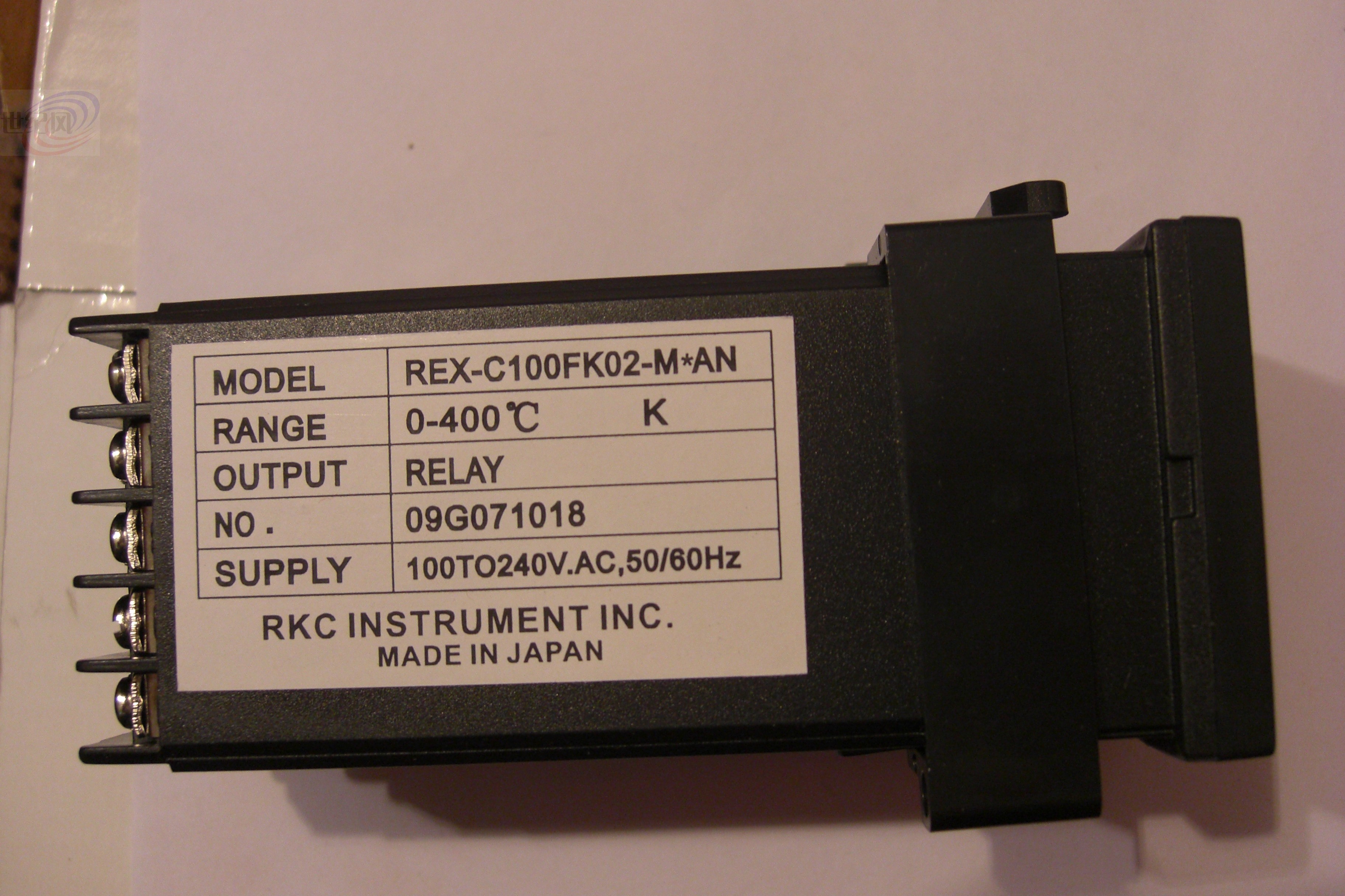 全新RKC REX-C100智能温控器开关可调温度电子控温器AC100-240V_虎窝淘
