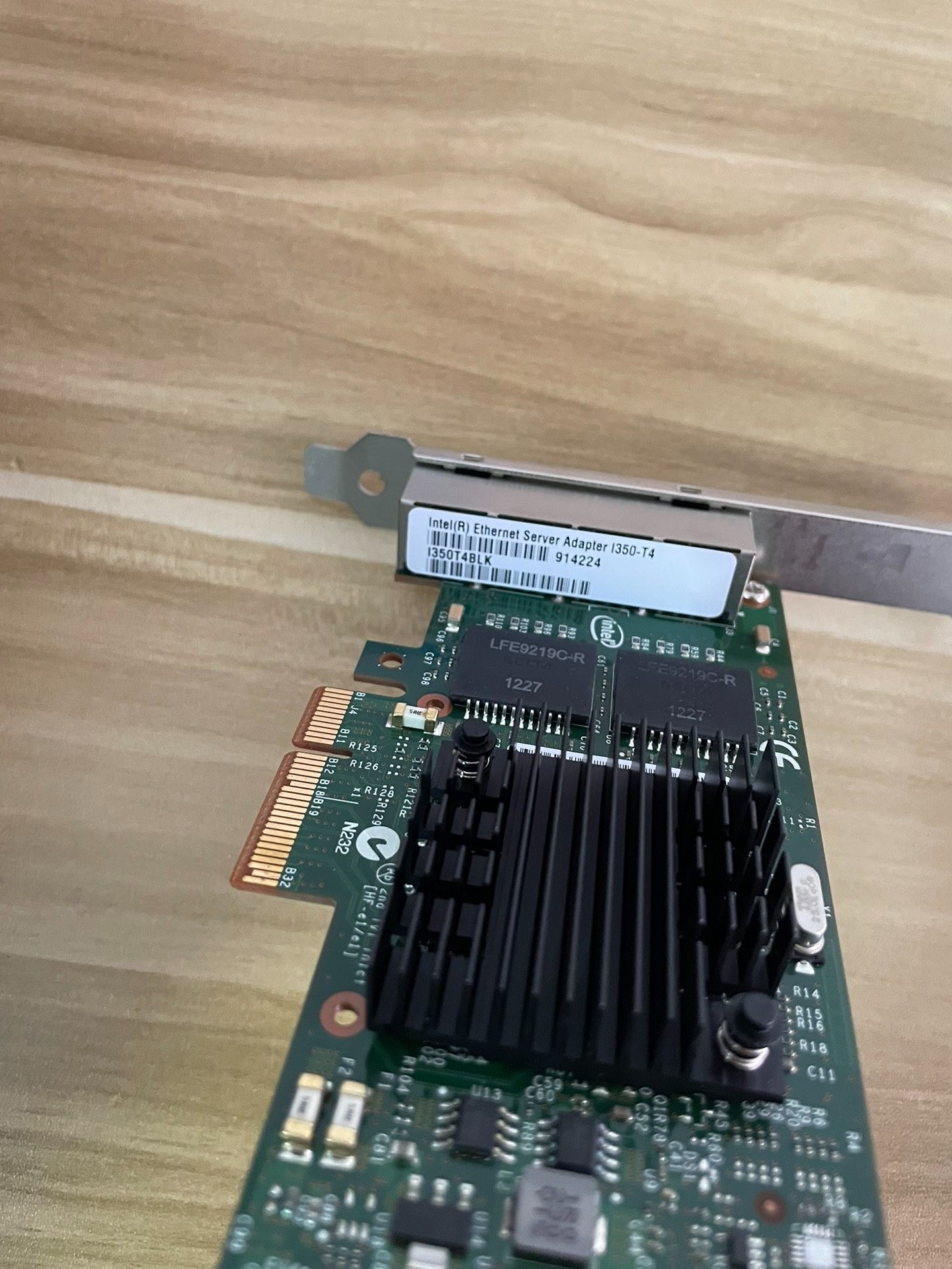 《议价》intel英特尔I350T4BLK I350-T4四口网_虎窝淘