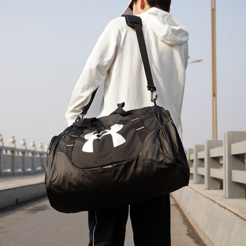 UA安德玛健身包男款干湿分离训练包运动篮球足球装备拎包斜挎包女_虎窝淘
