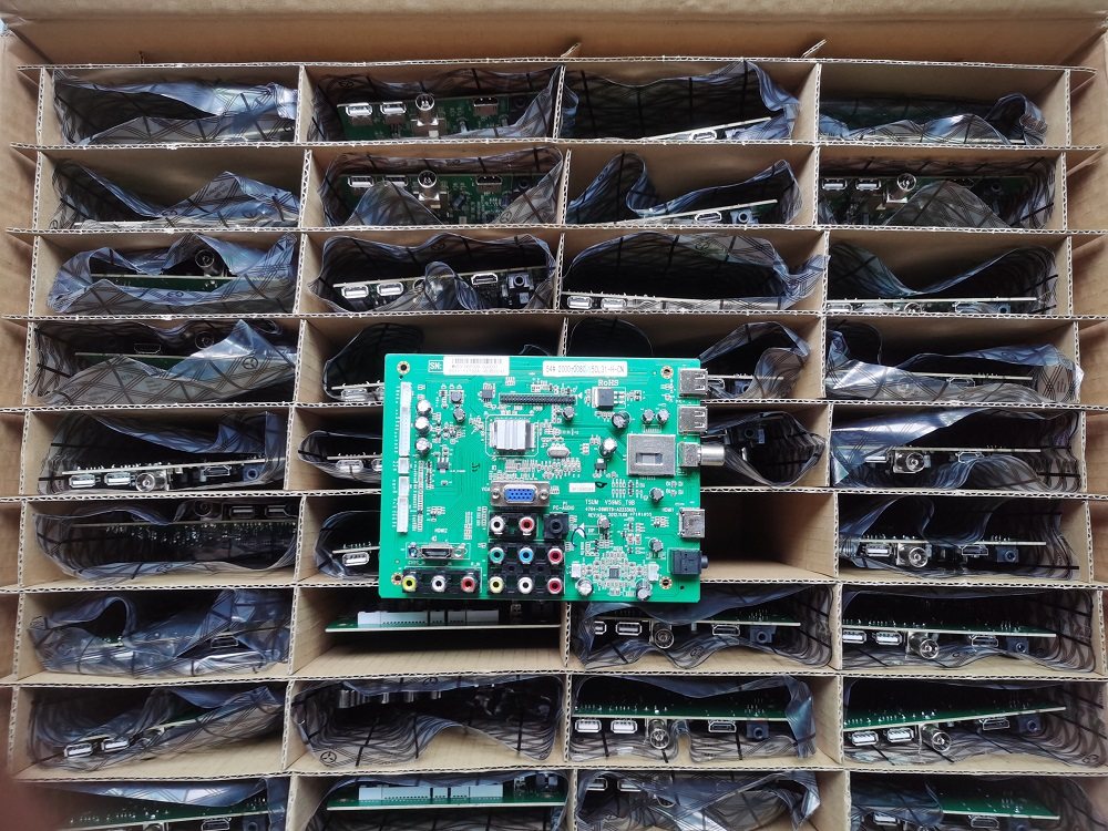 全新三洋42CE390LED 42L31F主板V59MS_T9B 4704-59MST9-A4233K01_虎窝淘