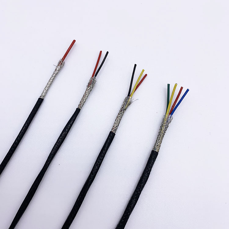 特氟龙屏蔽高温线AFPF铁氟龙抗干扰信号电缆线2/ 3/4芯KFFP双绞线_虎窝淘