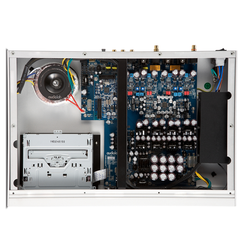 audiolab傲立8300cdq专业发烧CD机音乐播放器DAC解码HiFi家用CD机_虎窝淘