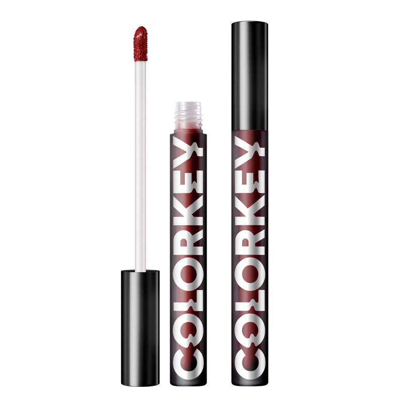 colorkey珂拉琪空气唇釉水雾唇露丝绒雾面哑光平价学生口红旗舰店_虎窝淘