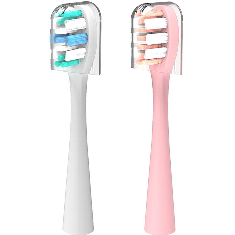 粤明适配Usmile电动牙刷头替换1号刷 p1 y1 u1 u2s u3 y4 p3 pro_虎窝淘