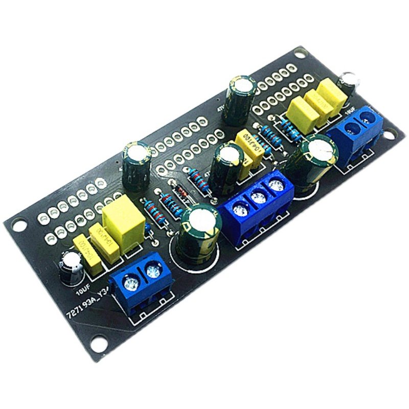 发烧级大功率TDA7293三并联型功放板半成品板单声道 300w不含芯片_虎窝淘