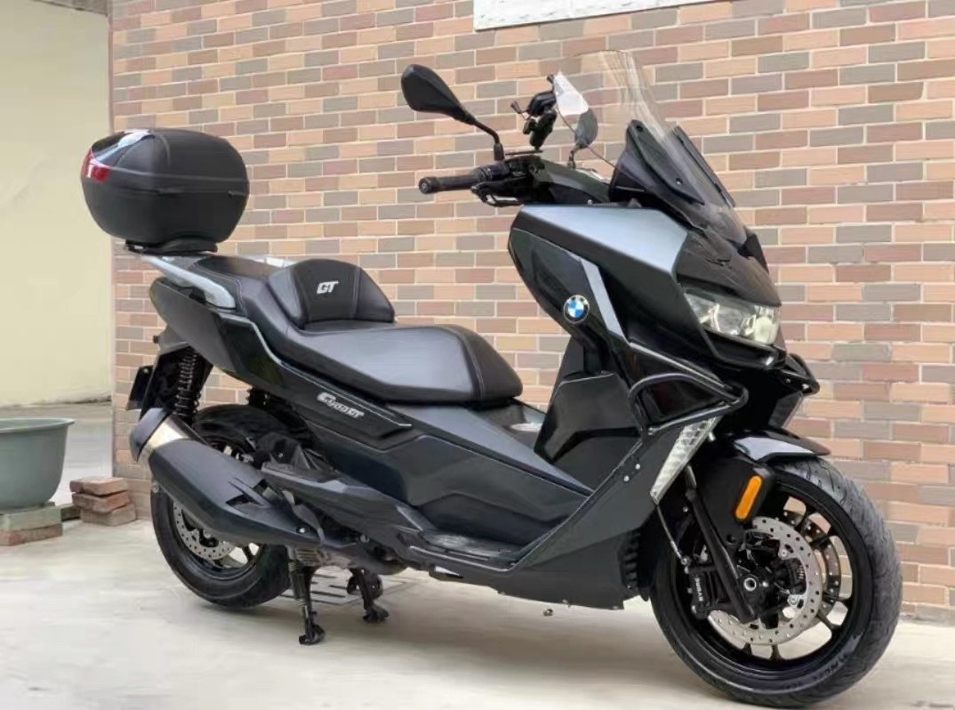 适用于宝马C400GT C400X 19-22年保险杠护杠改装车身防摔护杠_虎窝淘