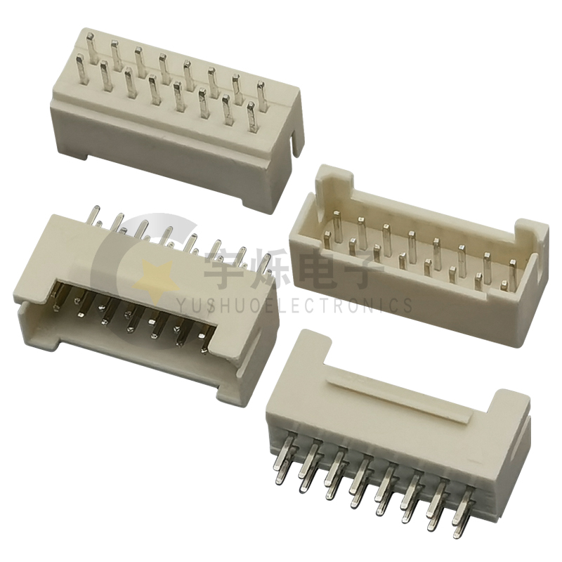 PHB2.0mm间距PH双排带扣直针PHSD-2*2A/3A/4A/20P直插针座连接器_虎窝淘