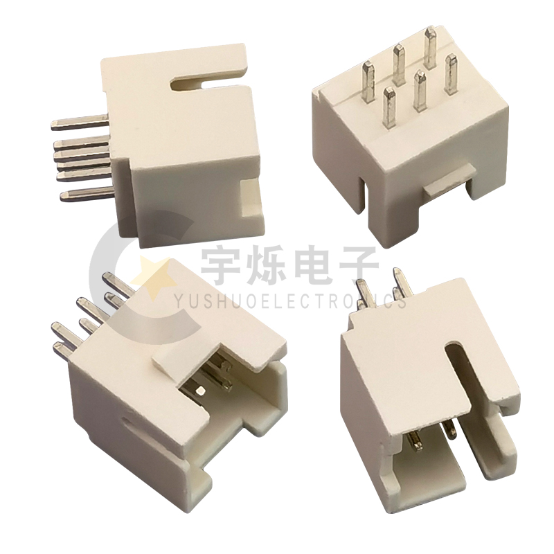 PHB2.0mm间距PH双排带扣直针PHSD-2*2A/3A/4A/20P直插针座连接器_虎窝淘