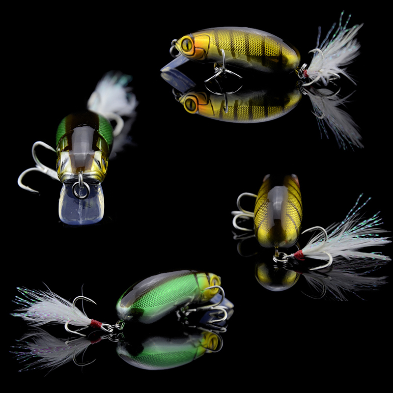 CC60缓沉路亚饵小胖米诺海淡水钓翘嘴石斑黑鱼军鱼夜钓CC50假饵_虎窝淘