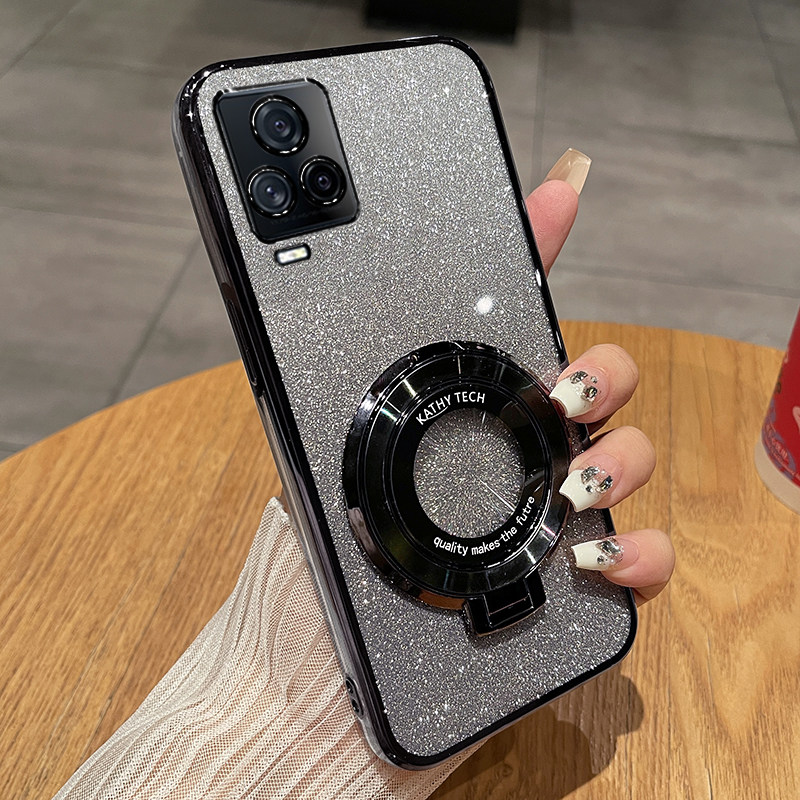 vivoiqoo7手机壳iqoo7保护硅胶套vivo全包防摔V2049A透明icoo软壳iq7传奇版iq007男女带支架爱酷创意新款高端_虎窝淘