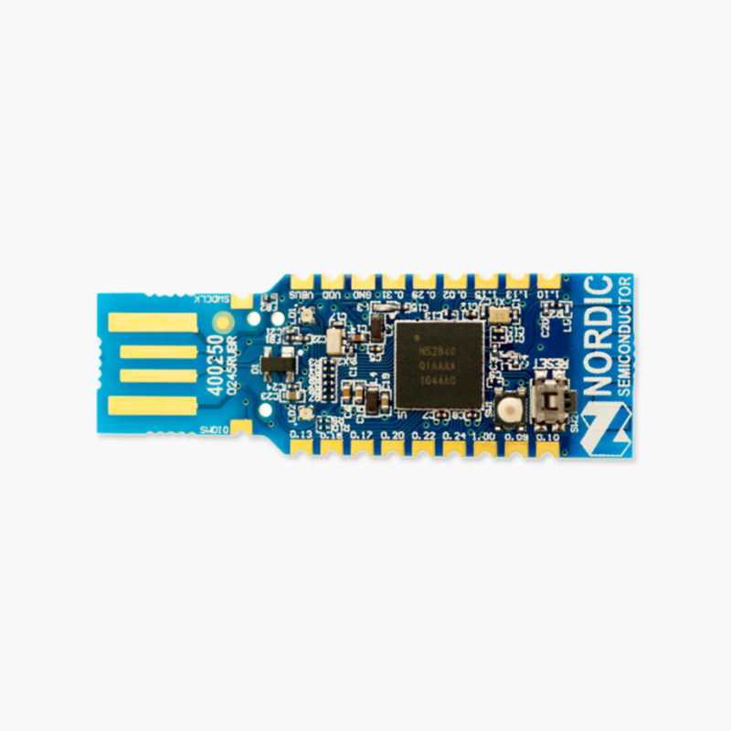 Nordic nRF52840-Dongle USB Dongle for Eval 蓝牙开发工具模块_虎窝淘