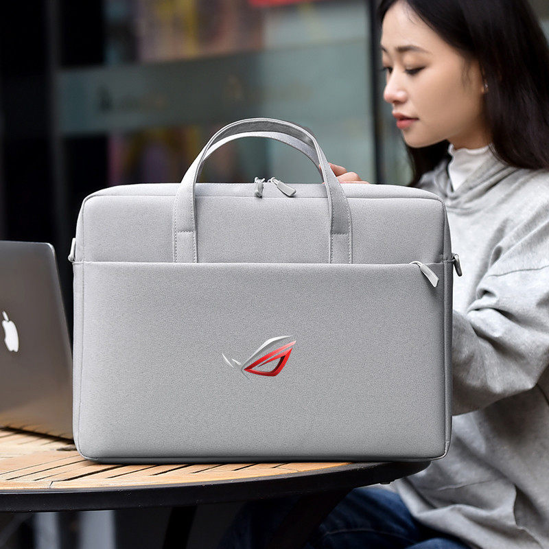 ROG魔霸7plus超能版电脑包17.3英寸枪神7plus单肩包18寸玩家国度2023华硕4060魔霸新锐幻16/15笔记本手提包_虎窝淘