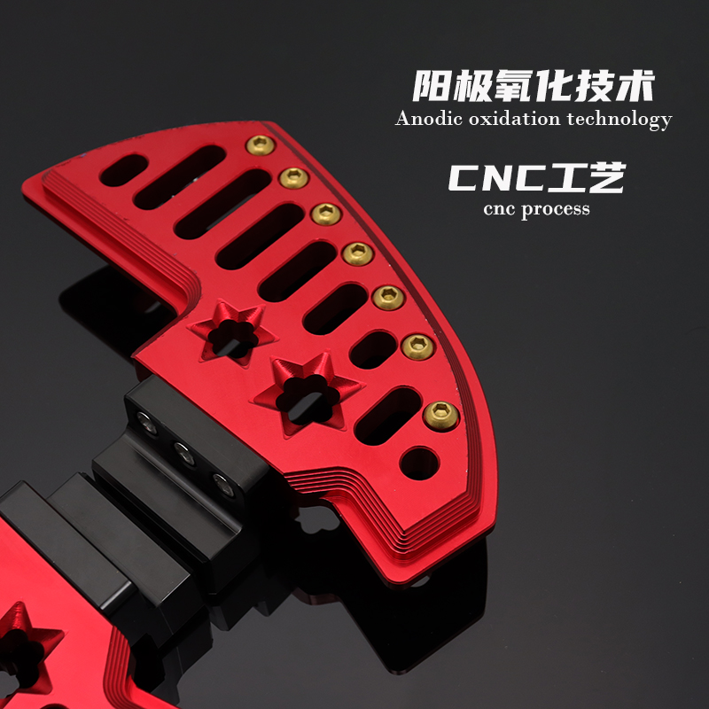 小牛电动车UQi+ U+B奇迹牛N8俪菱V12麦铃G30S前后脚踏板改装配件_虎窝淘