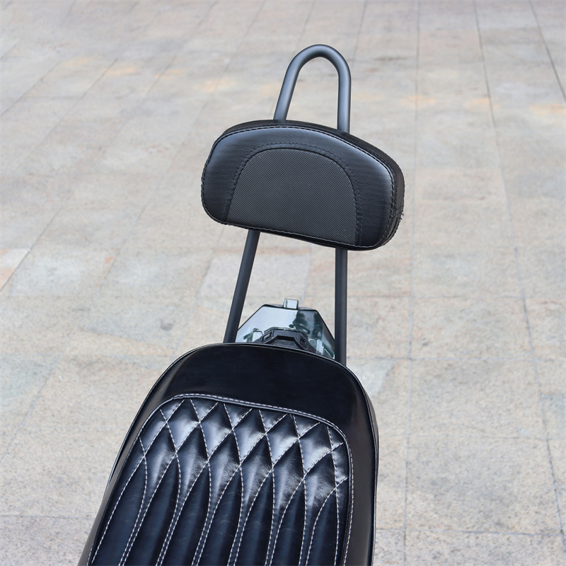 小牛新款UQi+ U2 U+B U1C U1D US电动车复古后靠背加长哈雷风改装_虎窝淘