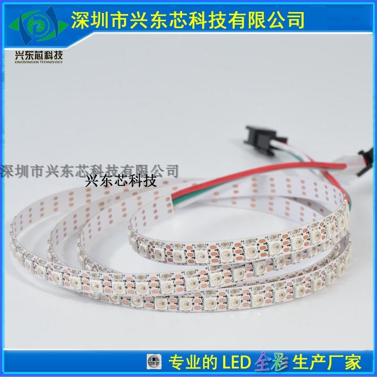 LED软灯带144灯高密度7.2mm窄板SK6812mini灯rgb幻彩贴片灯条_虎窝淘