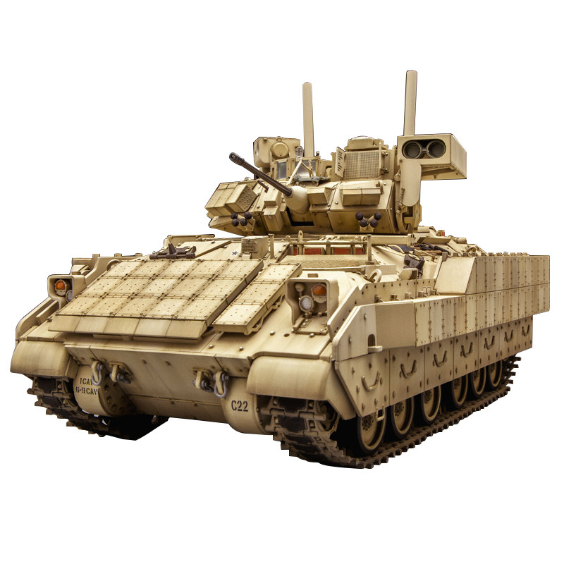 3G模型 MENG拼装 SS-006 M3A3布雷德利 BUSK III骑兵战车 1/35_虎窝淘