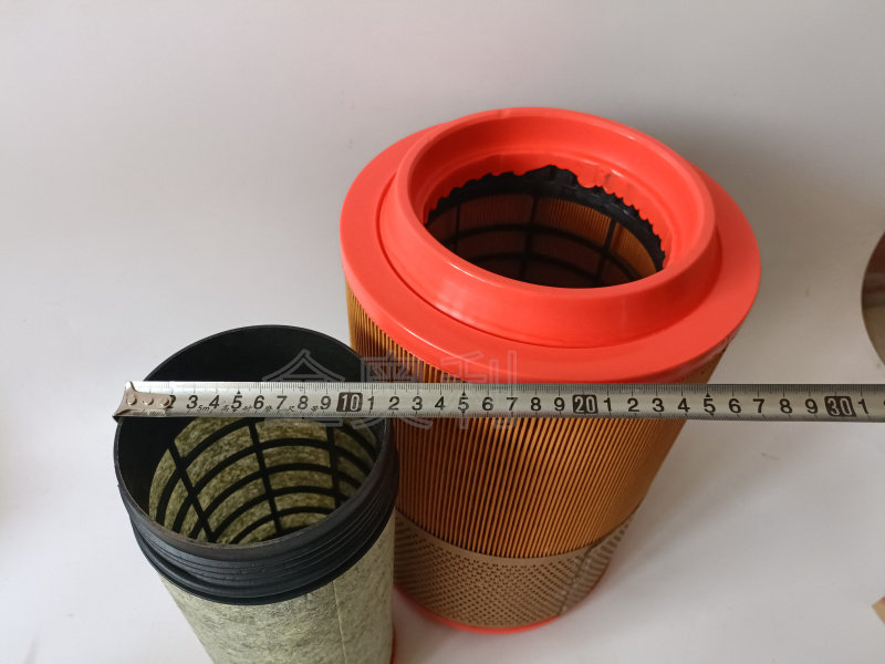 适配K2332解放小J6空气滤芯小金牛龙v赛龙3空滤瑞沃滤芯_虎窝淘