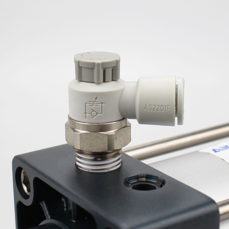 SMC型调速阀排气节流阀AS1201F-M5-04A 06A AS2201F-01-08SA 10SA_虎窝淘