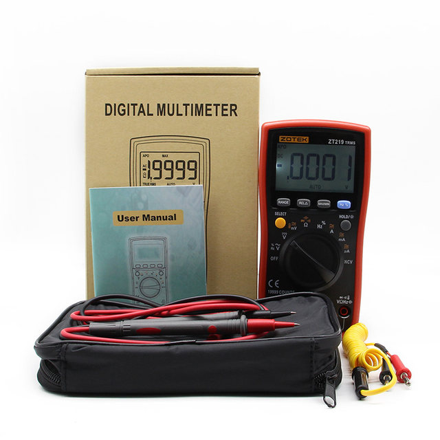 ZOYI Zhongyi four-digit semi-automatic range digital display high ...