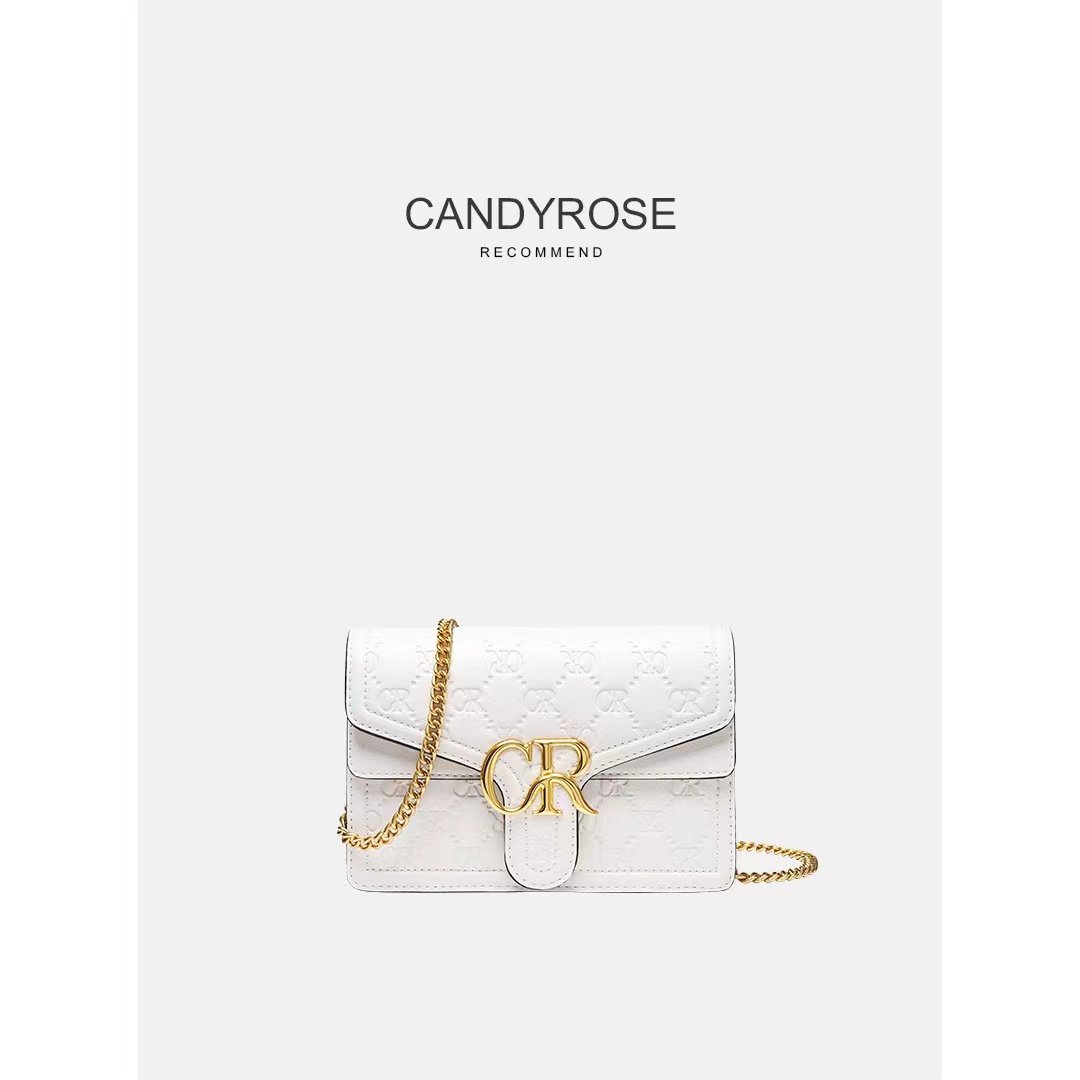 CandyRose旗舰店CR官网直邮mini酒神包经典老花时尚百搭斜挎单肩_虎窝淘