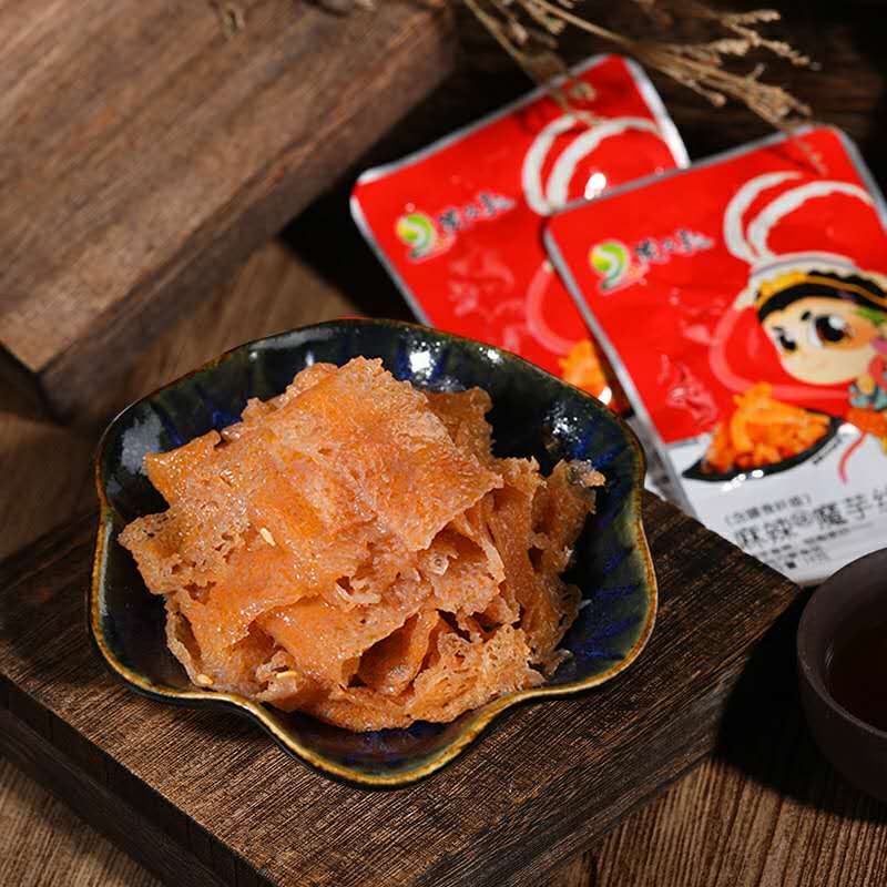 甘肃陇南特产成县陇之芋魔芋丝18g*20袋魔芋精粉制品素肉_虎窝淘