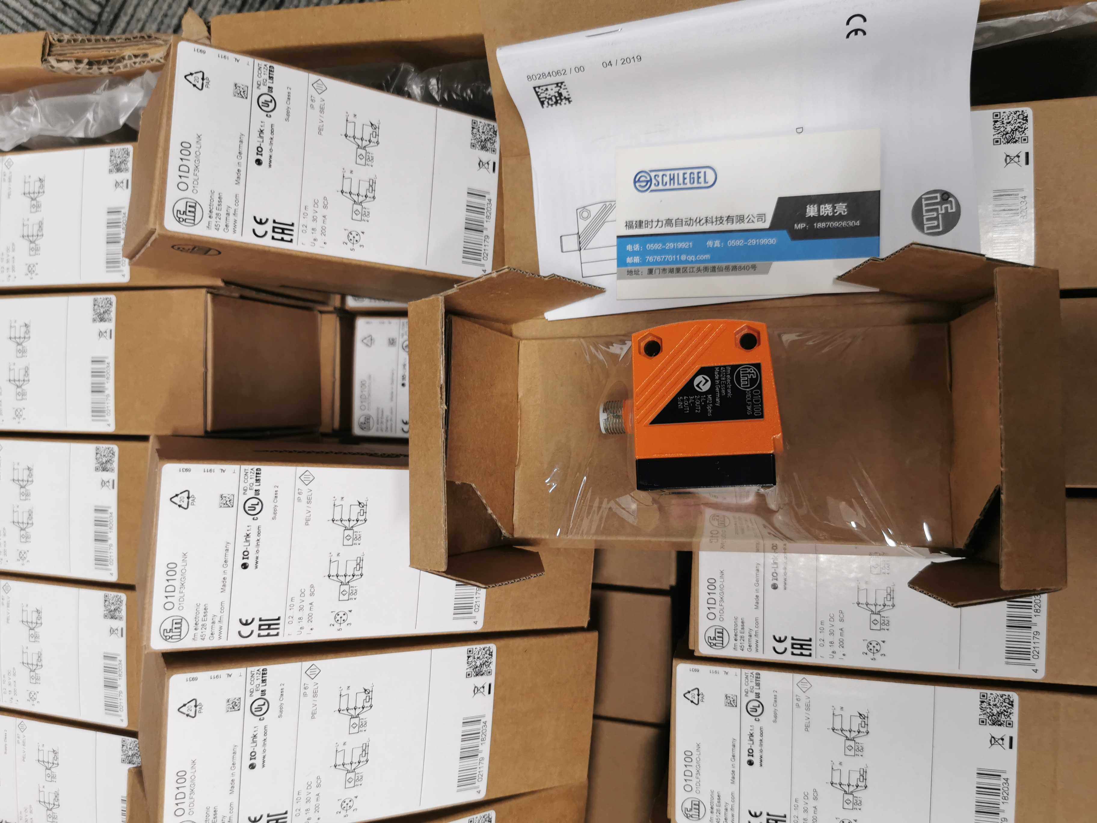 IFM O1D101 O1D100传感器O1D105 O1D106 O1D102 O1D155 103现货_虎窝淘