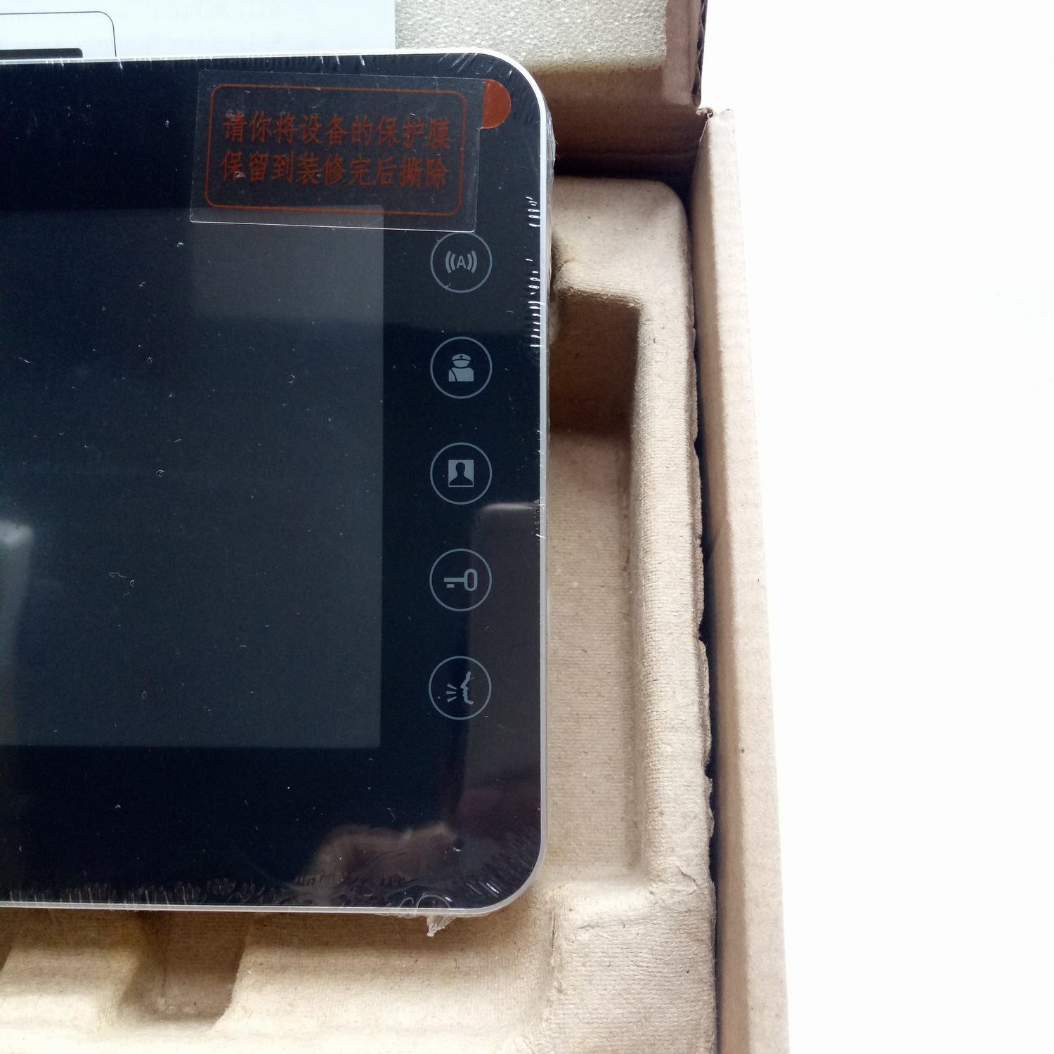 福建冠林可视对讲室内机室内分机AH8-E81M/E81S兼容AH8-F91M-C_虎窝淘