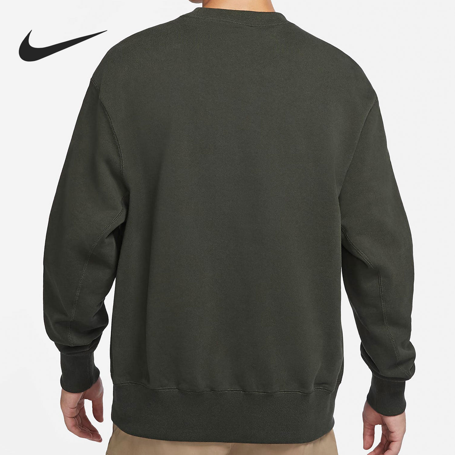 Nike/耐克正品休闲男子时尚潮流运动卫衣套头衫 DA0022-355_虎窝淘