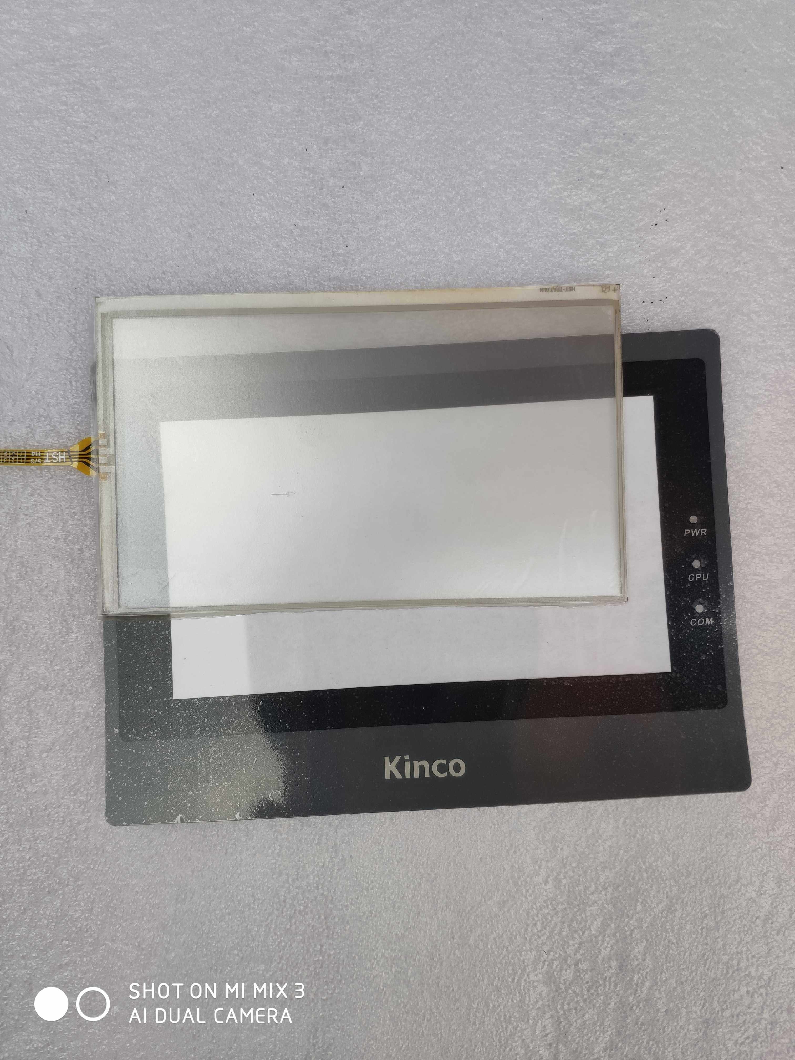 KINCO EVIEW步科 ET070触摸板 ET070触摸屏触控板触摸玻璃保护膜_虎窝淘