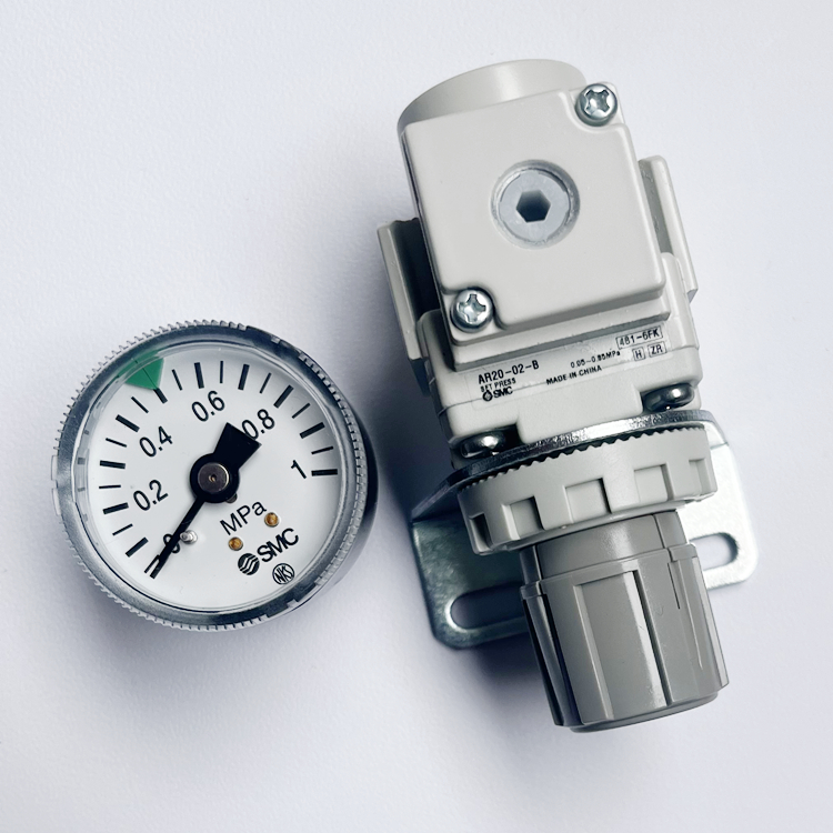 SMC调压阀AR20/AR30/AR40/AR50/AR60-02BG-03BE-04-06-10-B_虎窝淘