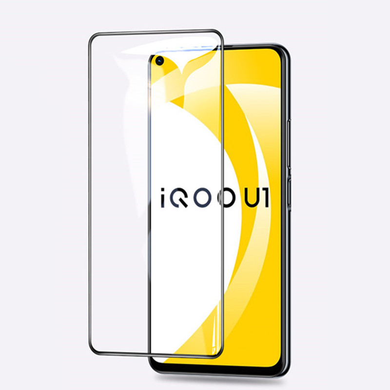 适用VIVO Z3玻璃膜iQOO Z5钢化膜z6贴膜z3i IQOO7玻璃Z1X手机膜Z3X全屏覆盖Z1i高清iqoo Z5x防爆保护膜青春版_虎窝淘