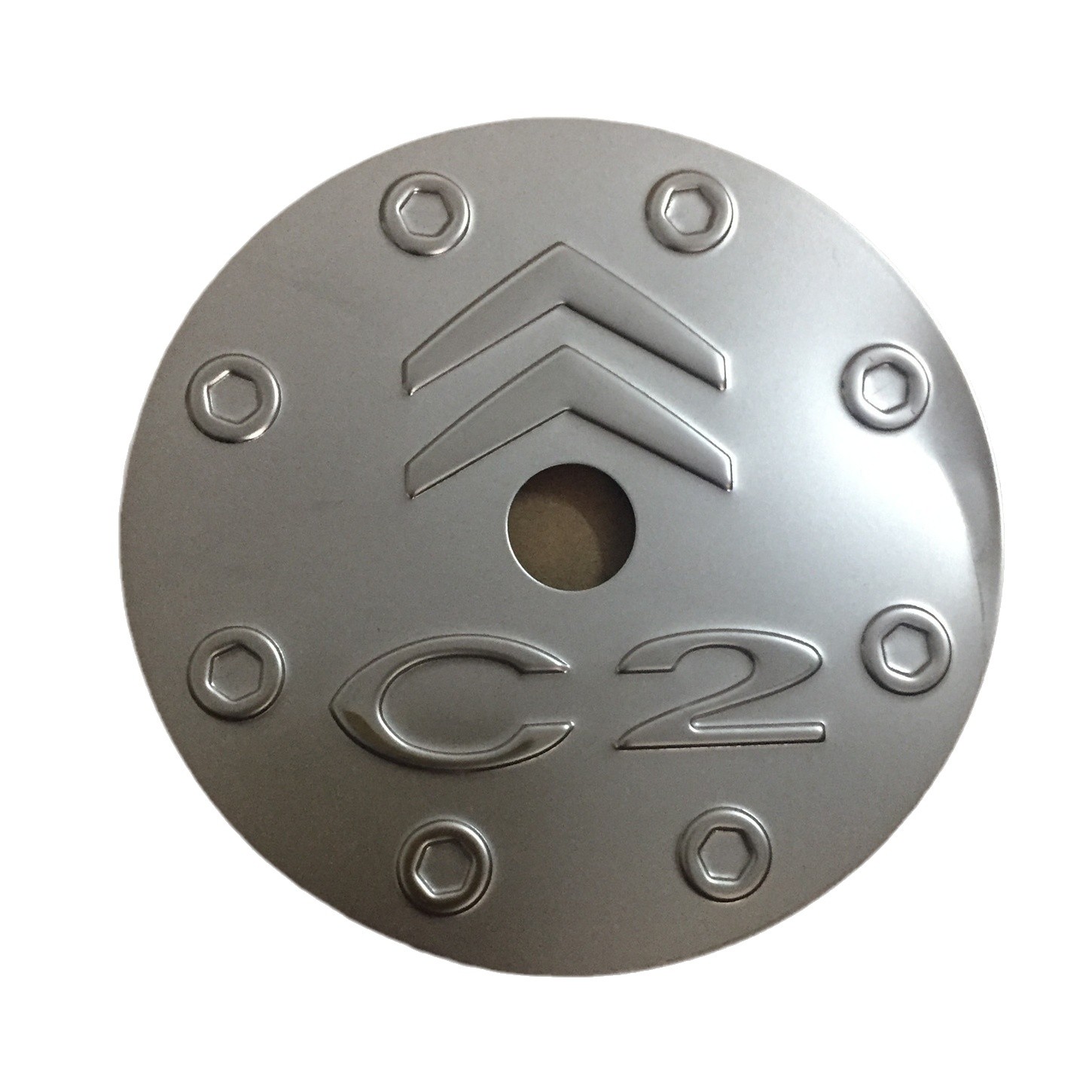 雪铁龙C3-XR C2世嘉C4 C4L C5 C6爱丽舍天逸C5不锈钢油箱盖贴_虎窝淘