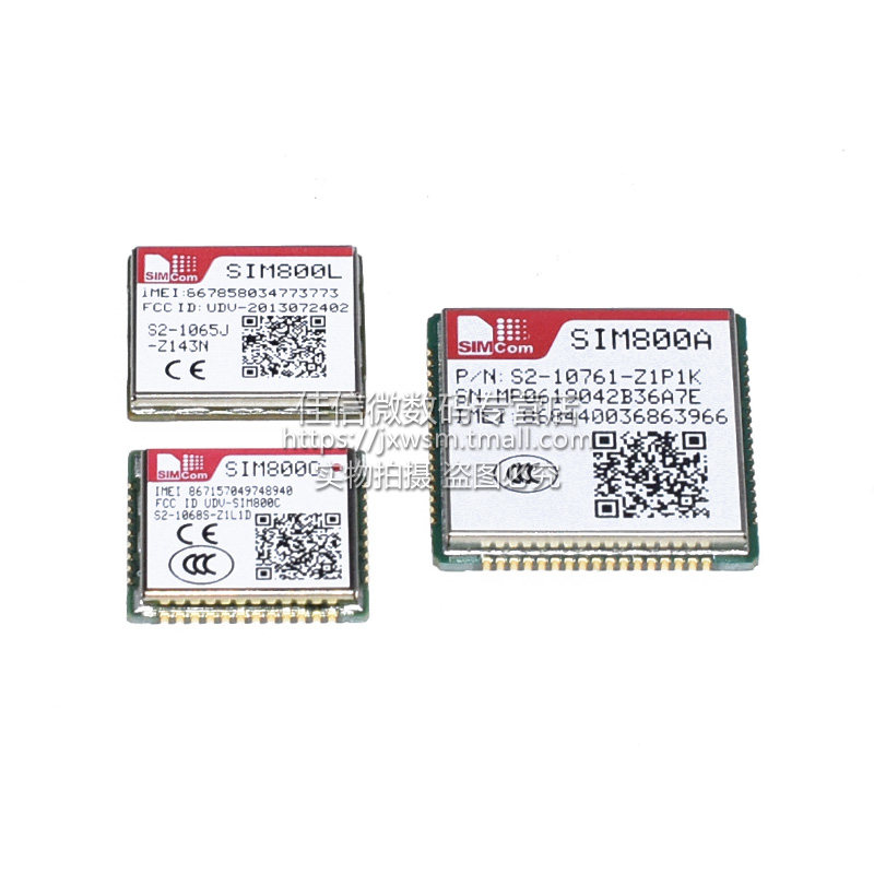 SIM800C/A/L四频封装 SIM800L语音SMS数传模块GPPS模块SIM800A_虎窝淘